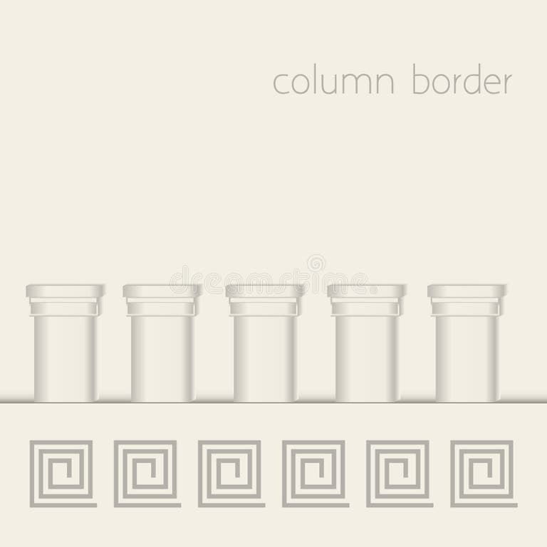 Classic Roman Border Stock Illustrations – 2,788 Classic Roman Border ...