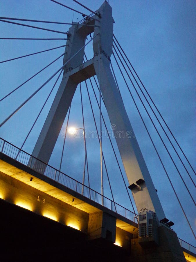 Column of bridge stock photo. Image of brickwork, gray - 16139056