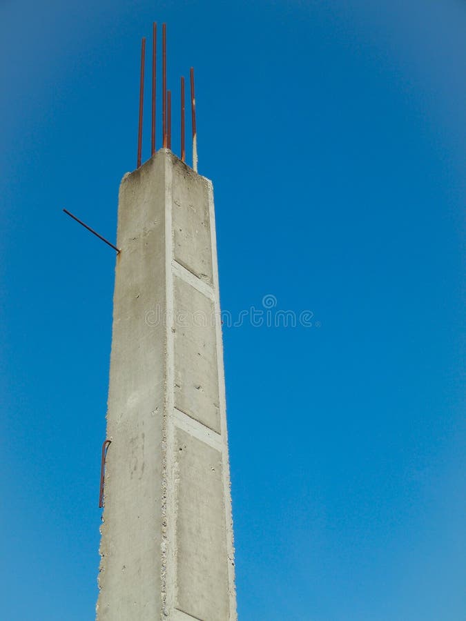 Column of building house stock photo. Image of column - 44017990