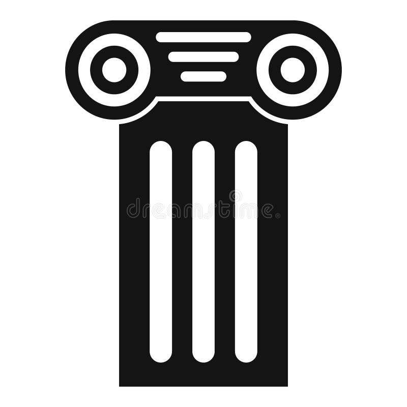 Column Capital Supporting Structure Representing Classical Architecture ...
