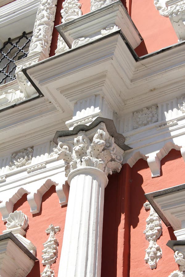 Column. Cathedral element. stock photo. Image of tourist - 32384088