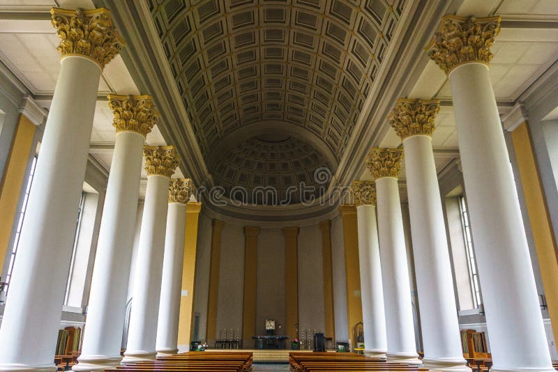 Structural Column Interior Design