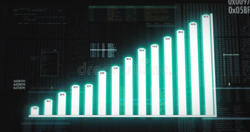 Trend of Positive Price Development Chart in Front of United Kingdom ...