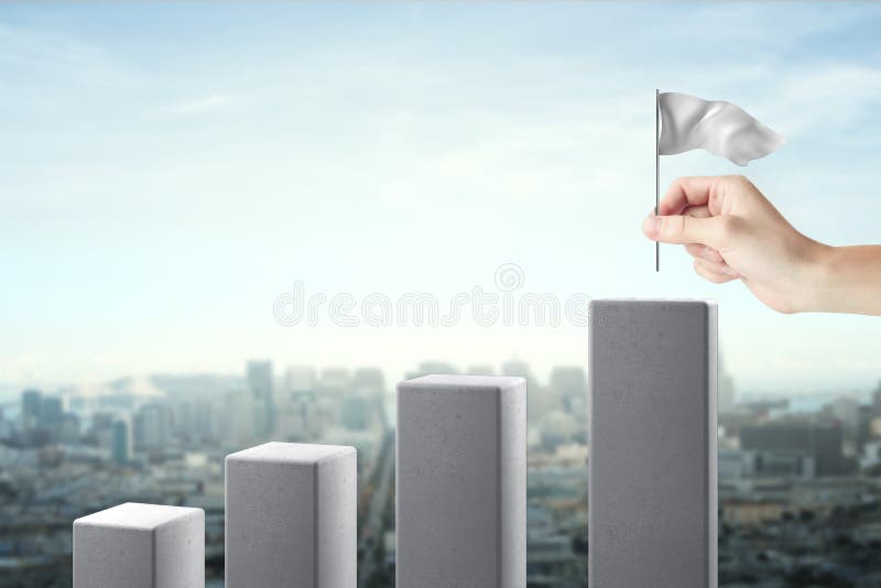 Column chart stock photo. Image of architecture, marketing - 34883654