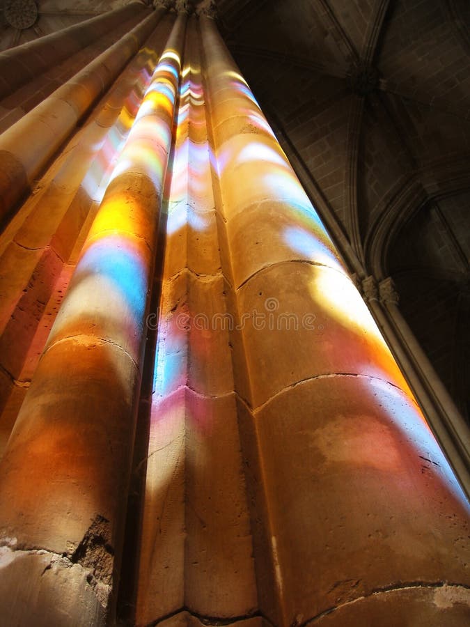 Column Colors stock photo. Image of window, batalha, dark - 2022832