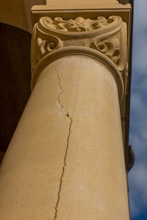 Column stock photo. Image of bell, europe, landmark, catholic - 77100922
