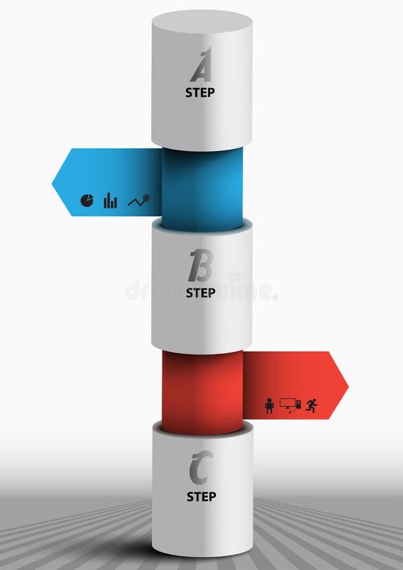 Column for Data Presentation / Creative Vector Infographics Timeline ...