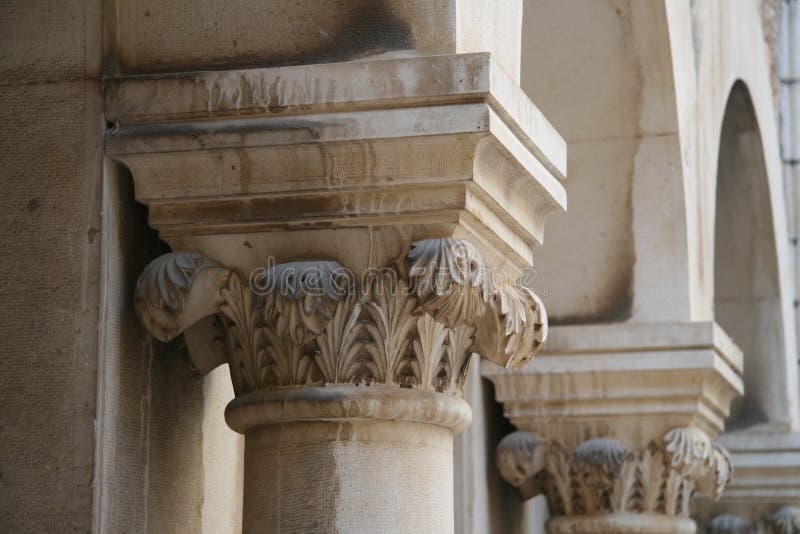 Column / Detail / Capital stock photo. Image of white - 15609142