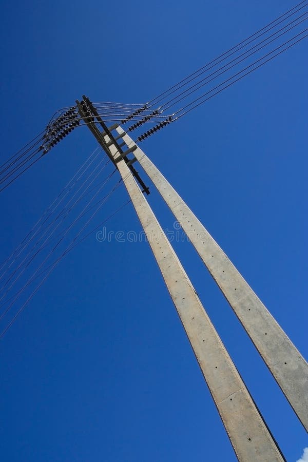 Column electrical [tower] stock photo. Image of high - 15665078