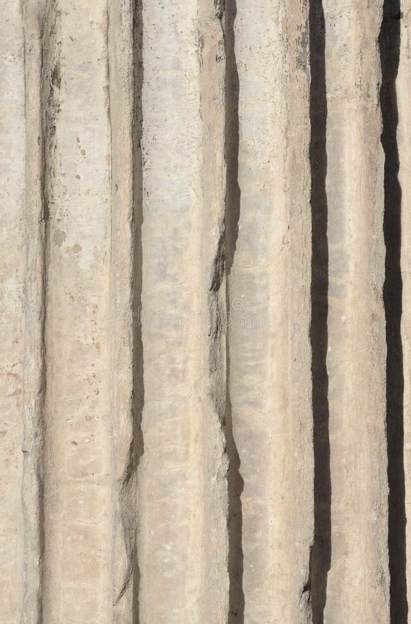 Column fluting background stock image. Image of rome - 75131927