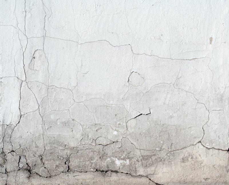 Column Foot with Signs of Past Water Damage. Stock Image - Image of ...