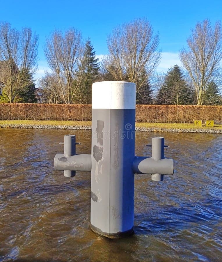 Column Formwork and Pile Encapsulation with Form AMK Tube Stock Image ...