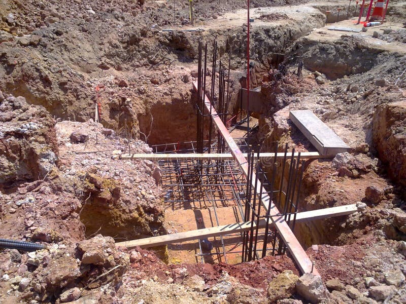 Column Foundation stock photo. Image of base, showing - 57365872