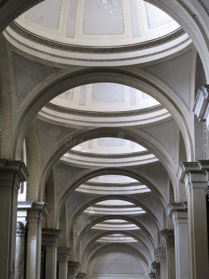 Column Hall - Sicily, Palermo Stock Image - Image of elegance ...