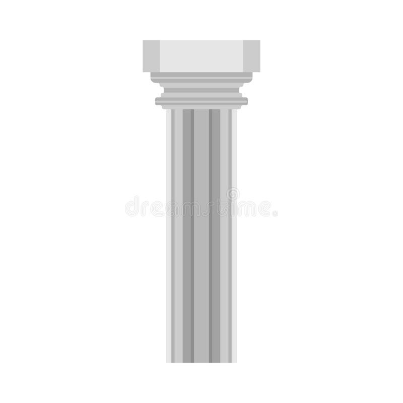 Column History Classical Symbol Monument Architectural Element Vector ...