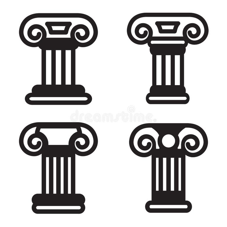 Corinthian Variations Stock Illustrations – 13 Corinthian Variations ...