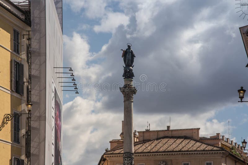 Column of the Immaculate Conception of the Blessed Virgin Mary in ...