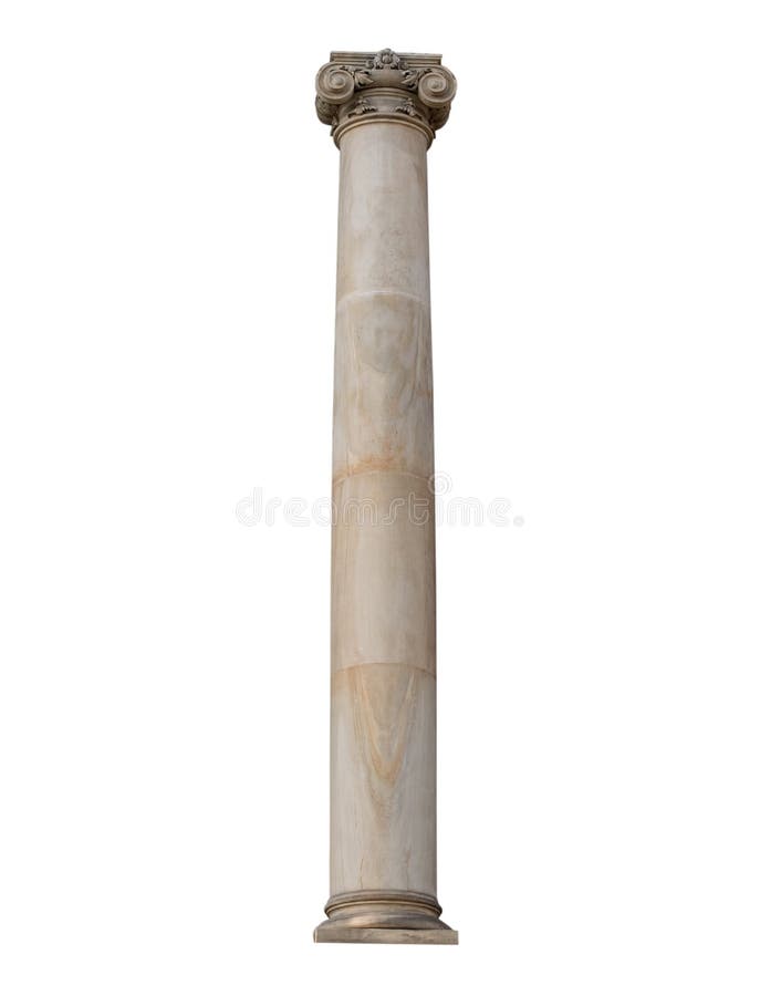 Column stock image. Image of prop, white, background - 26527999