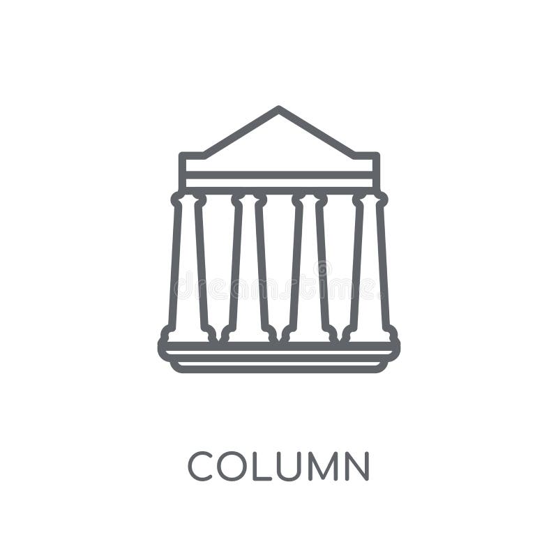 Gold Column Logo Stock Illustrations – 779 Gold Column Logo Stock ...