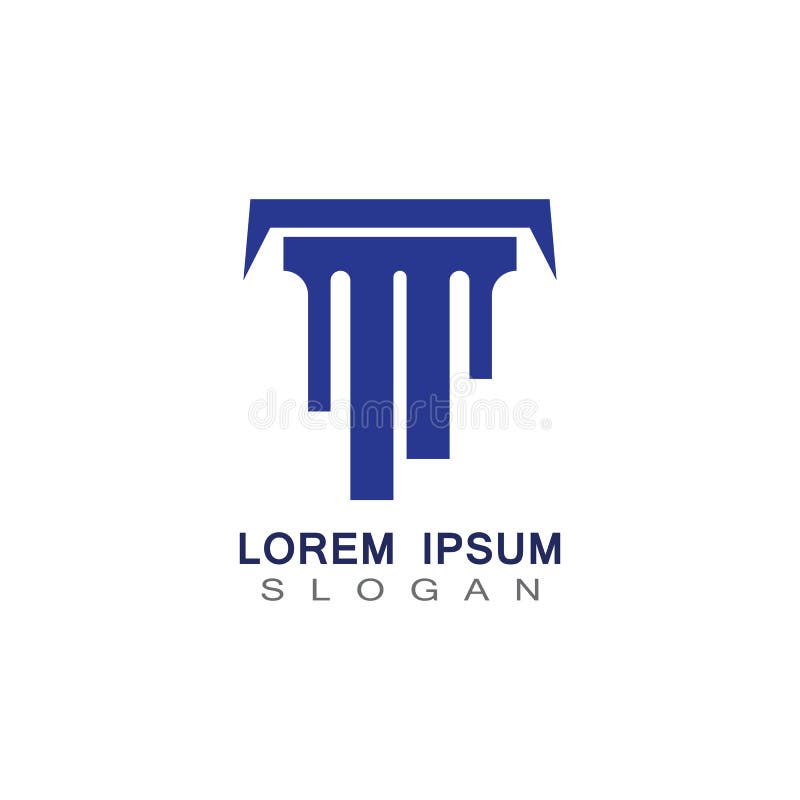 Column Logo and Symbol Template Vector Illsutration Design Stock ...