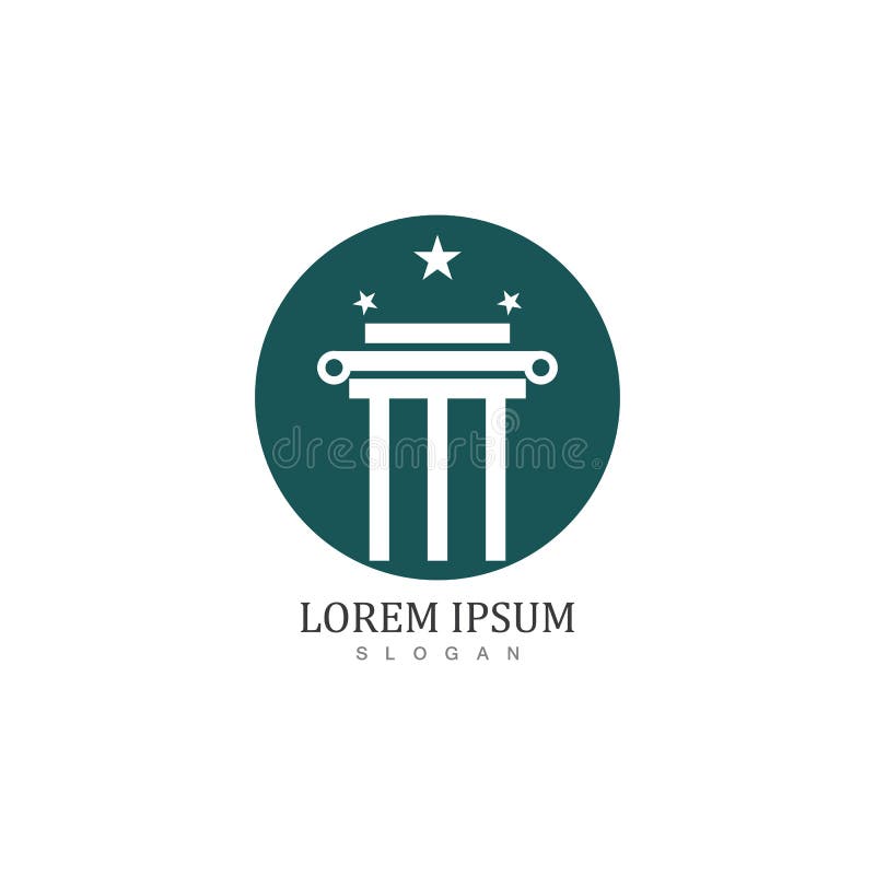 Column Logo and Symbol Template Vector Illustration Design. Stock ...