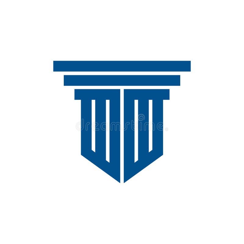 Column Logo Vector Symbol Template Stock Vector - Illustration of icon ...