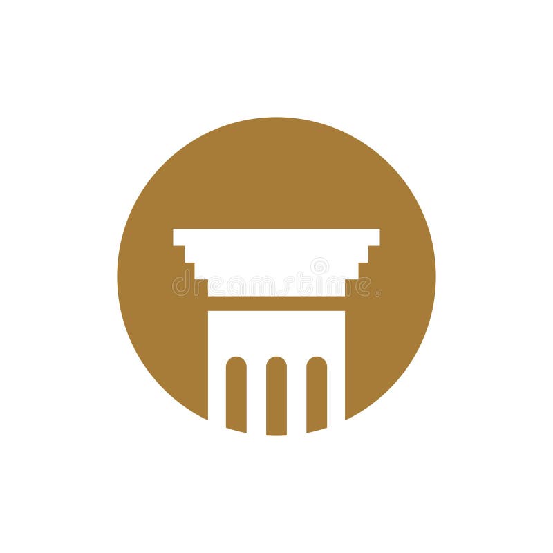 Column Logo Vector Template Element Symbol Design Stock Vector ...