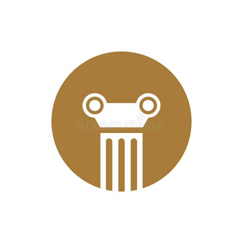 Column Logo Vector Template Element Symbol Design Stock Vector ...