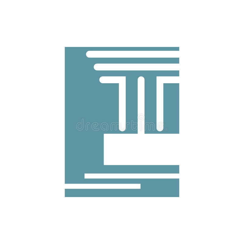 Column Logo Vector Template Element Symbol Design Stock Vector ...
