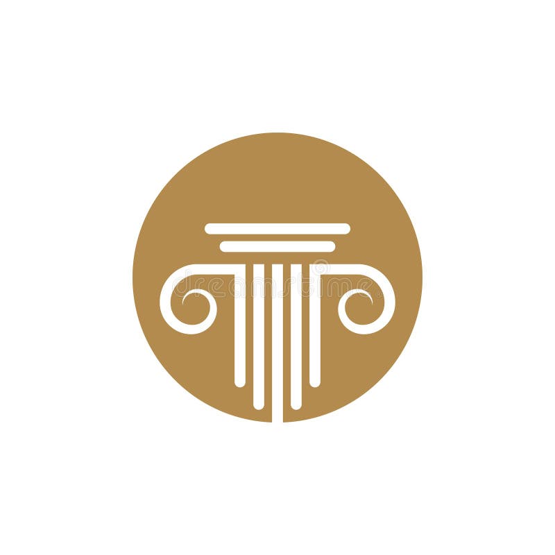 Column Logo Vector Template Symbol Element Design Stock Vector ...