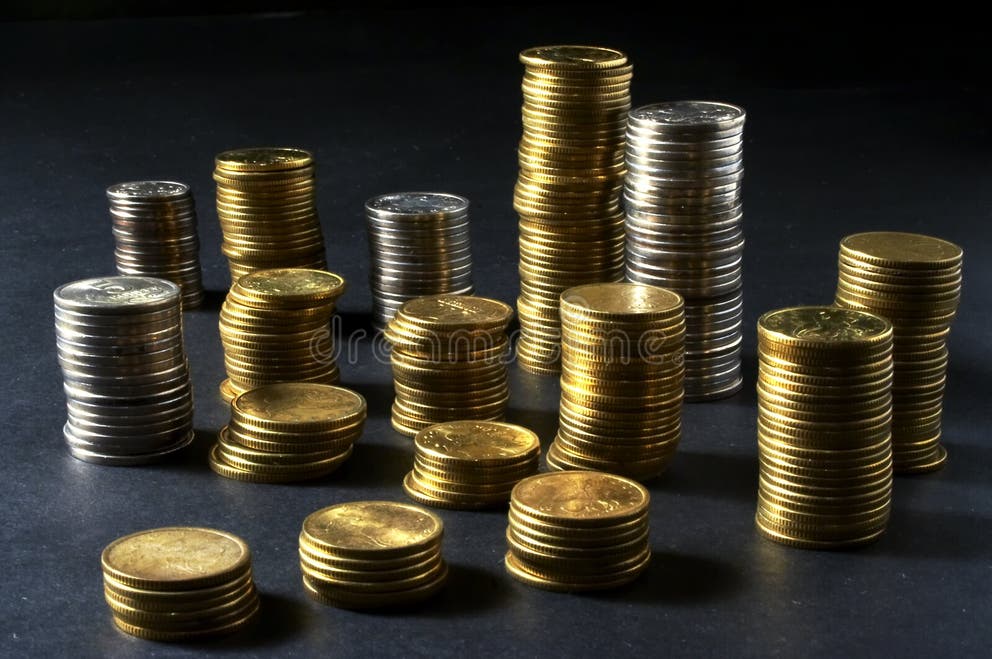 Column from money stock photo. Image of business, graph - 473636