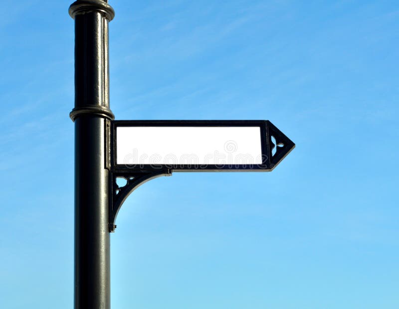 Column with a pointer stock photo. Image of column, sunny - 18599756