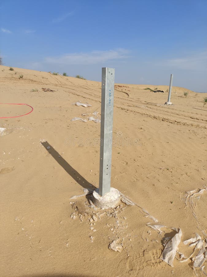 Mounting of Column Formwork Stock Image - Image of mechanism, building ...