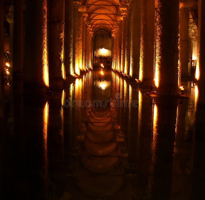 Column, Reflection, Light, Lighting Picture. Image: 125456662