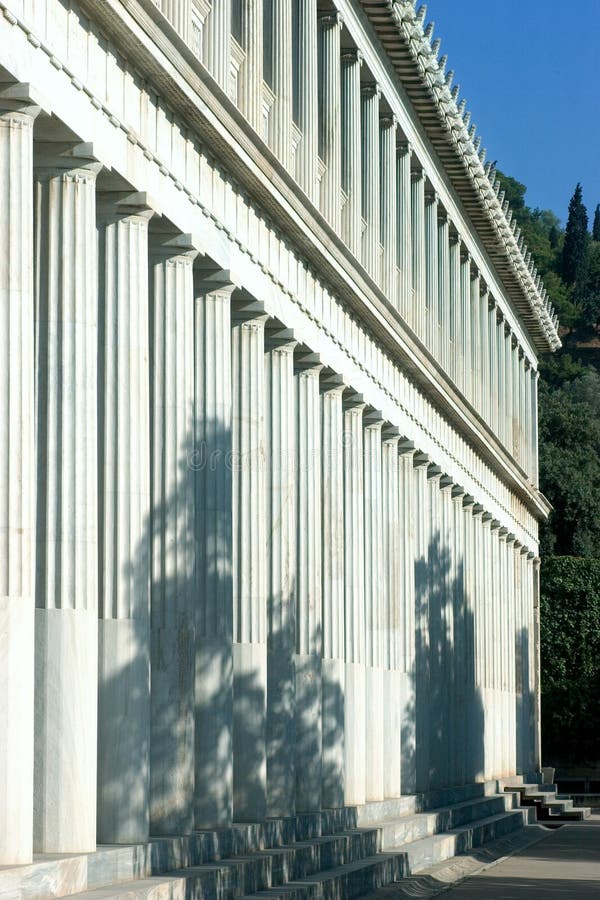 Column Row Picture. Image: 6024320