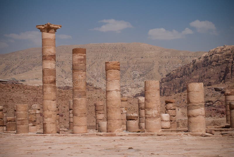 Column Ruins stock photo. Image of historic, middle, historical - 22906954