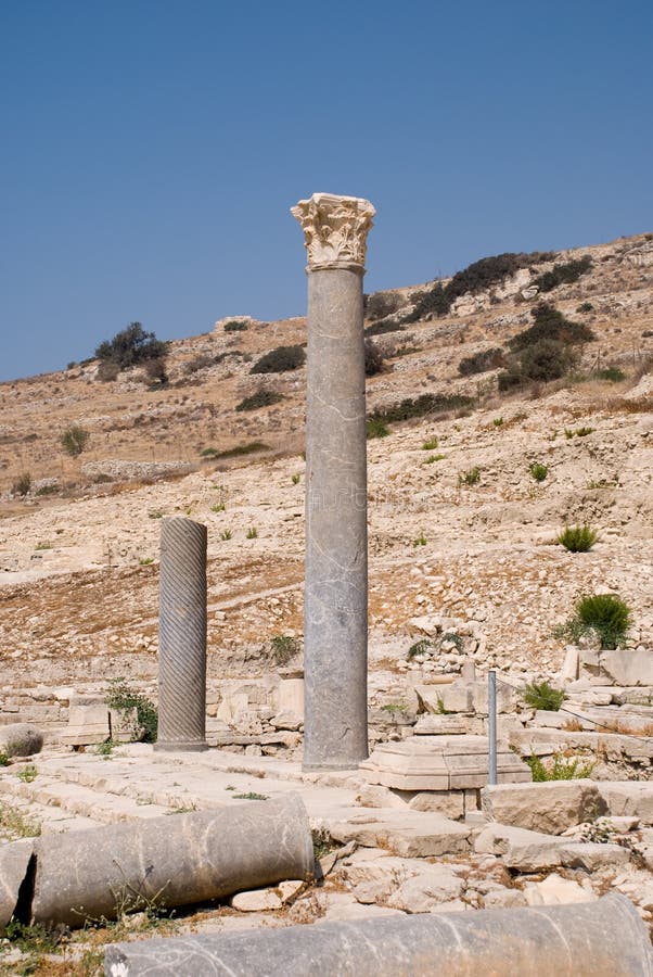 Column Ruins Picture. Image: 5708493