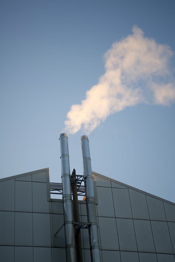 Column of smoke stock photo. Image of toxic, column, outdoor - 82636968