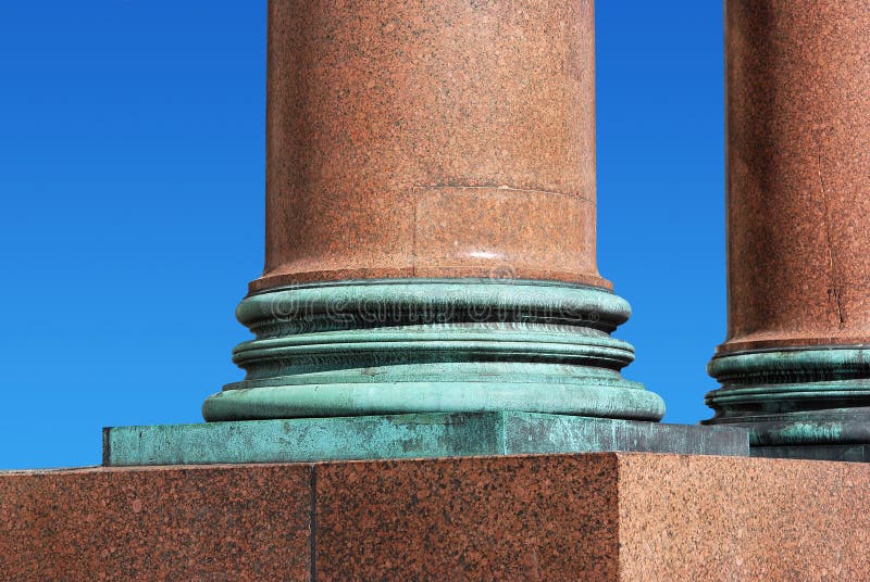 Column Socle stock photo. Image of round, closeup, relief - 25228902