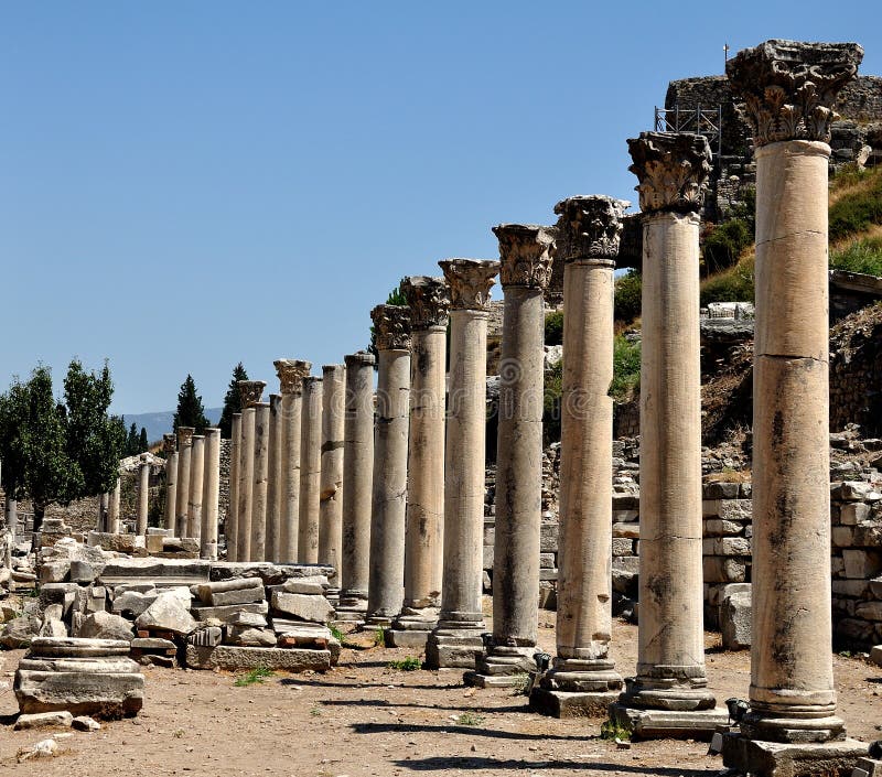 Column street stock image. Image of architecturetourism - 33638539