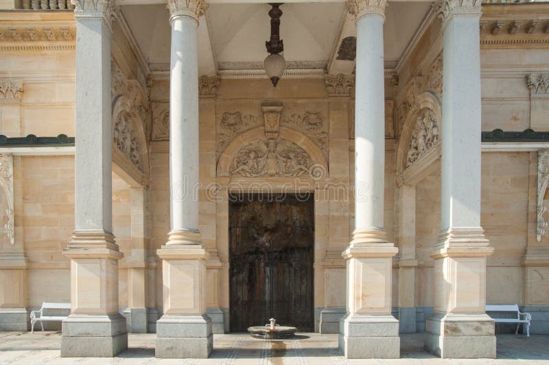 Column, Structure, Ancient Roman Architecture, Arch Stock Photo - Image ...
