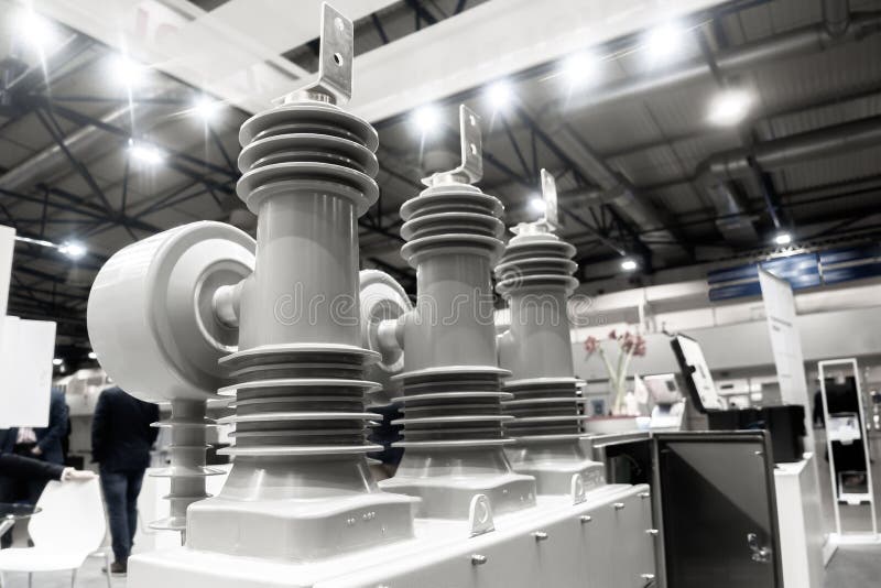 69 KV Disconnect Switches stock image. Image of 69kv - 68074675