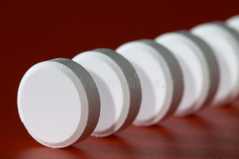 Column of tablet stock image. Image of column, meds, macro - 1940301