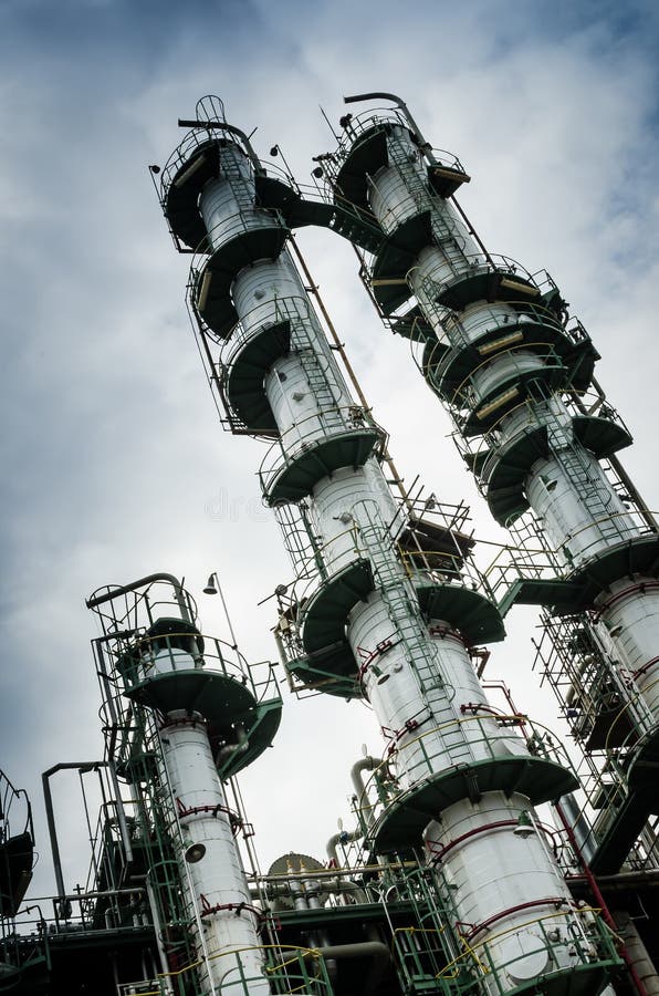 Column towers stock photo. Image of construction, engineering - 29975826