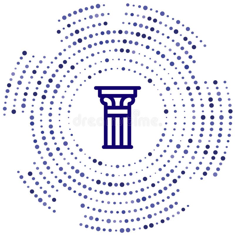 Column Vector Icon. Column Editable Stroke. Column Linear Symbol for ...