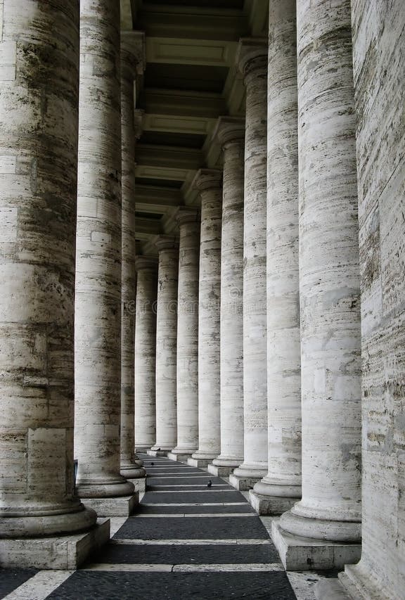 Column way stock image. Image of cityscape, exit, column - 3993127