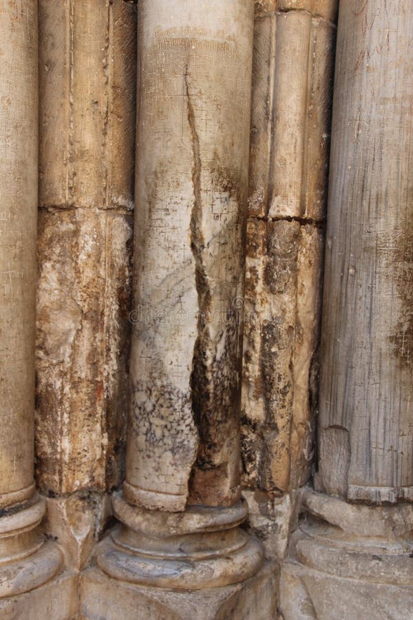 Temple of the Holy Sepulcher Jerusalem. Editorial Stock Photo - Image ...