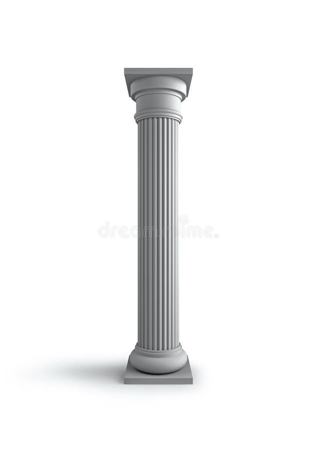 Column stock illustration. Illustration of academic, financial - 3258042