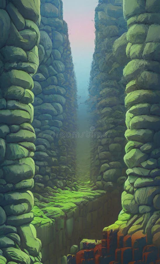 Columnar Basalt Stock Illustrations – 142 Columnar Basalt Stock ...