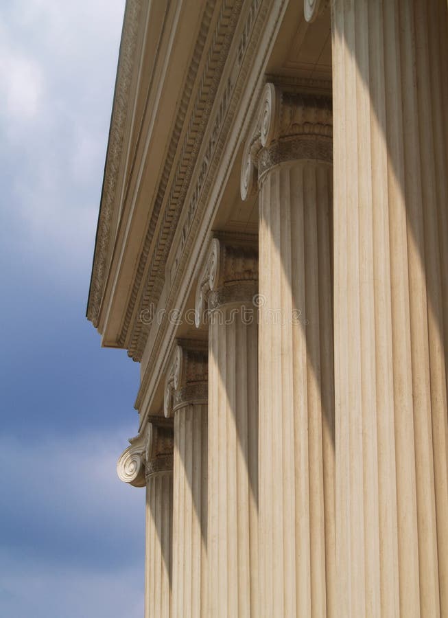 Columnas imagen de archivo. Imagen de nube, columnas, detalle - 902255